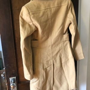 Moda International | Jackets & Coats | Camel Wool Trench Coat | Poshmark